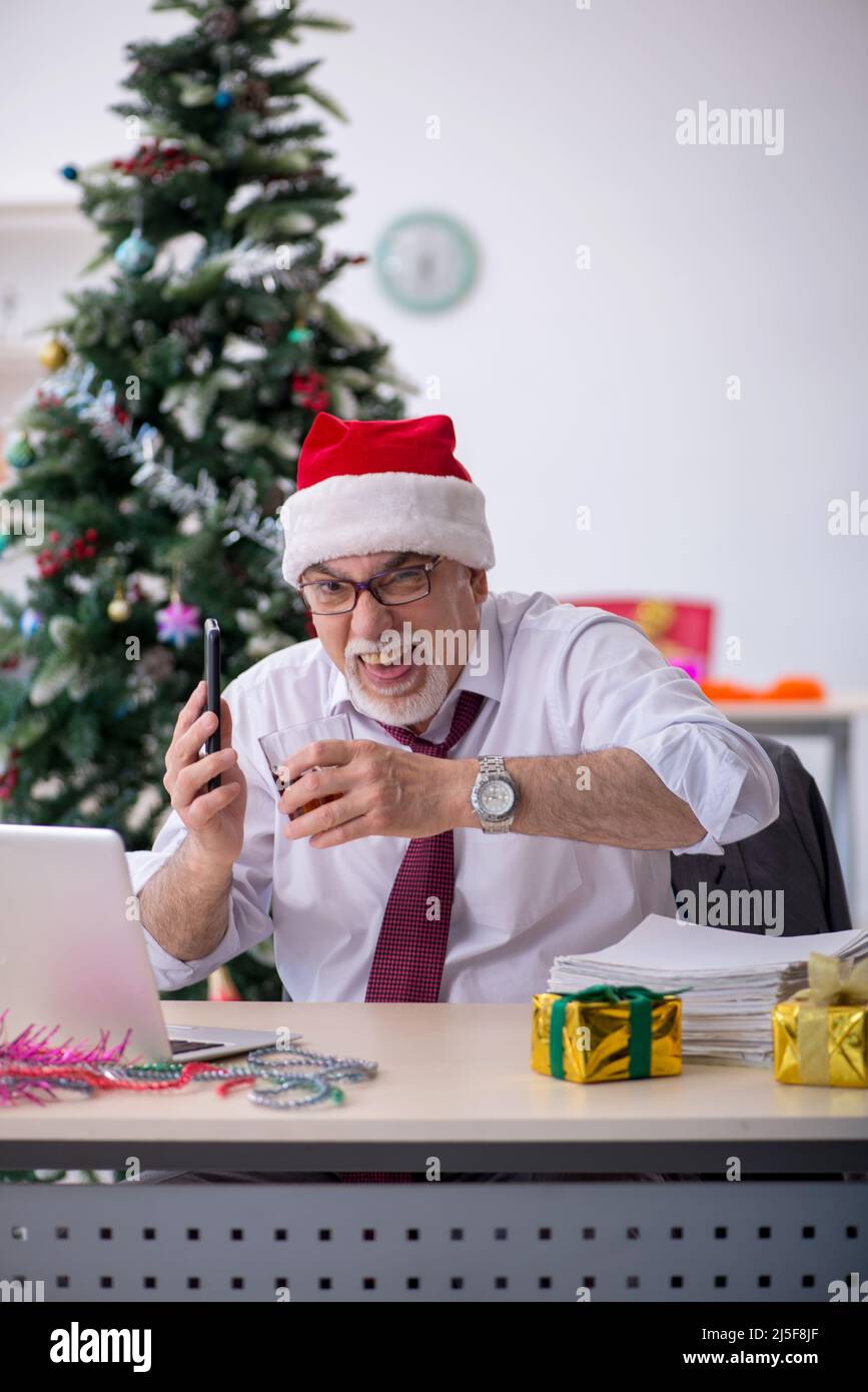 Telecom christmas hi-res stock photography and images - Alamy