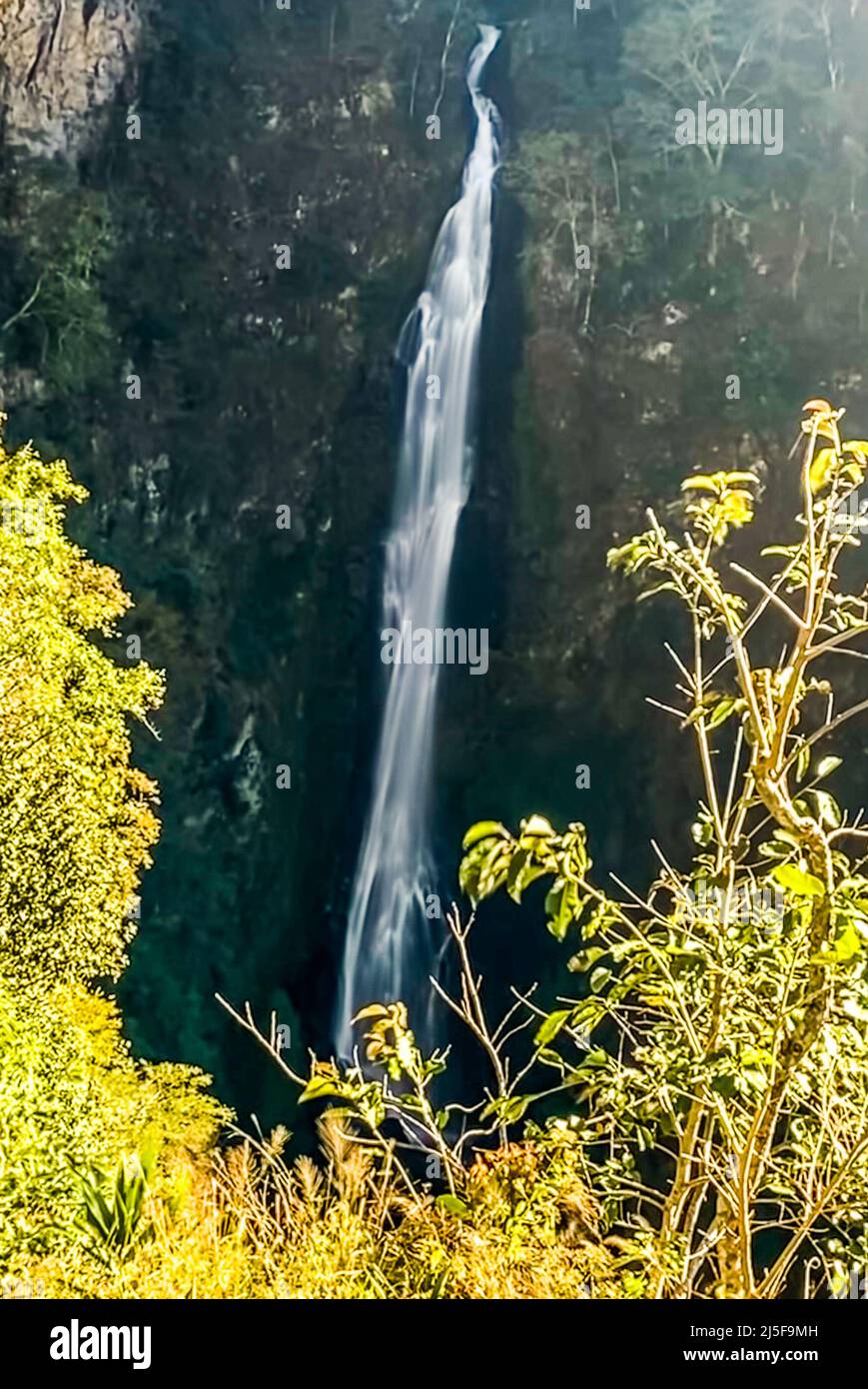 Waterfall Namtok Mae Surin National Park in Mae Hong Son, Thailand ...