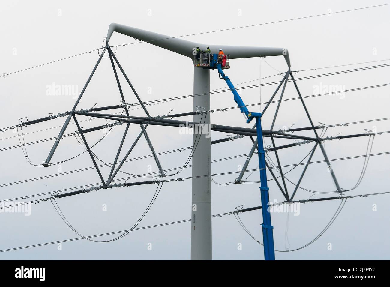 T pylon somerset hi-res stock photography and images - Alamy