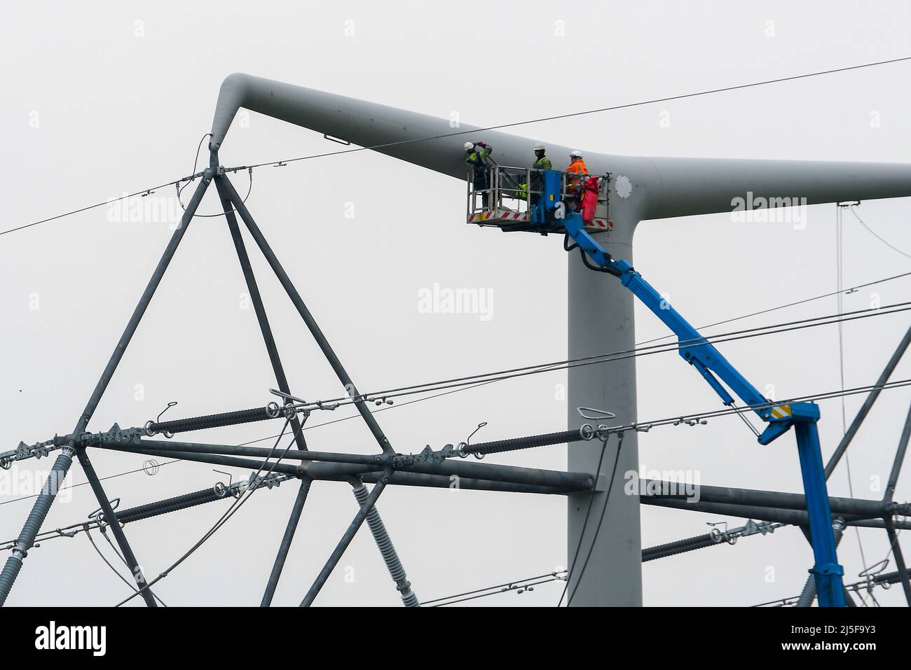 T pylon somerset hi-res stock photography and images - Alamy
