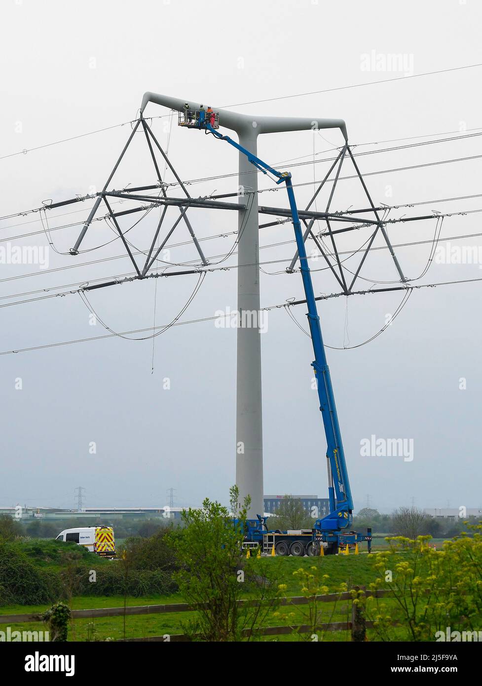 T pylon somerset hi-res stock photography and images - Alamy