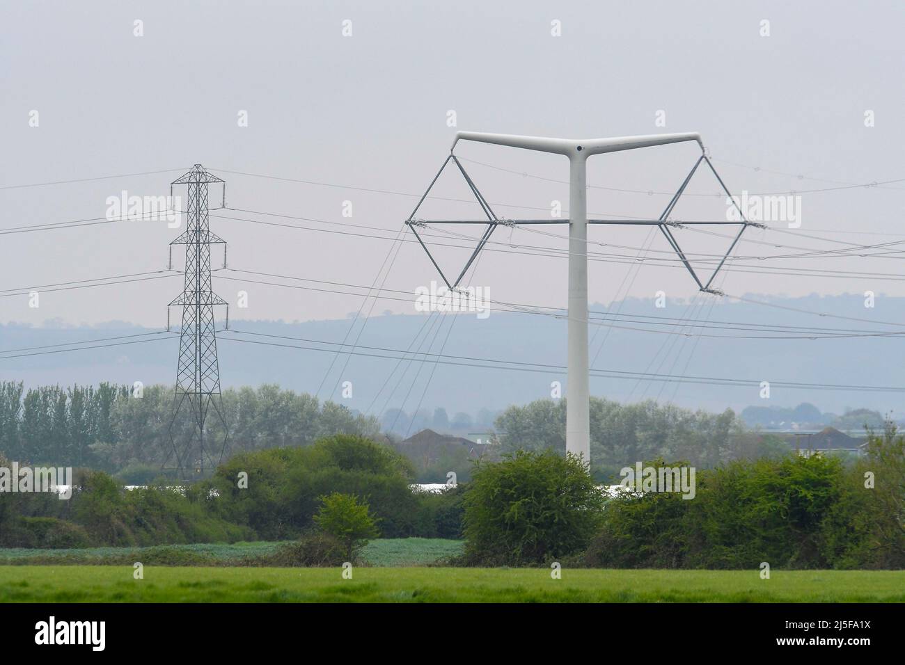 Bridgwater, Somerset, UK. 23rd April 2022. General view of one of the ...