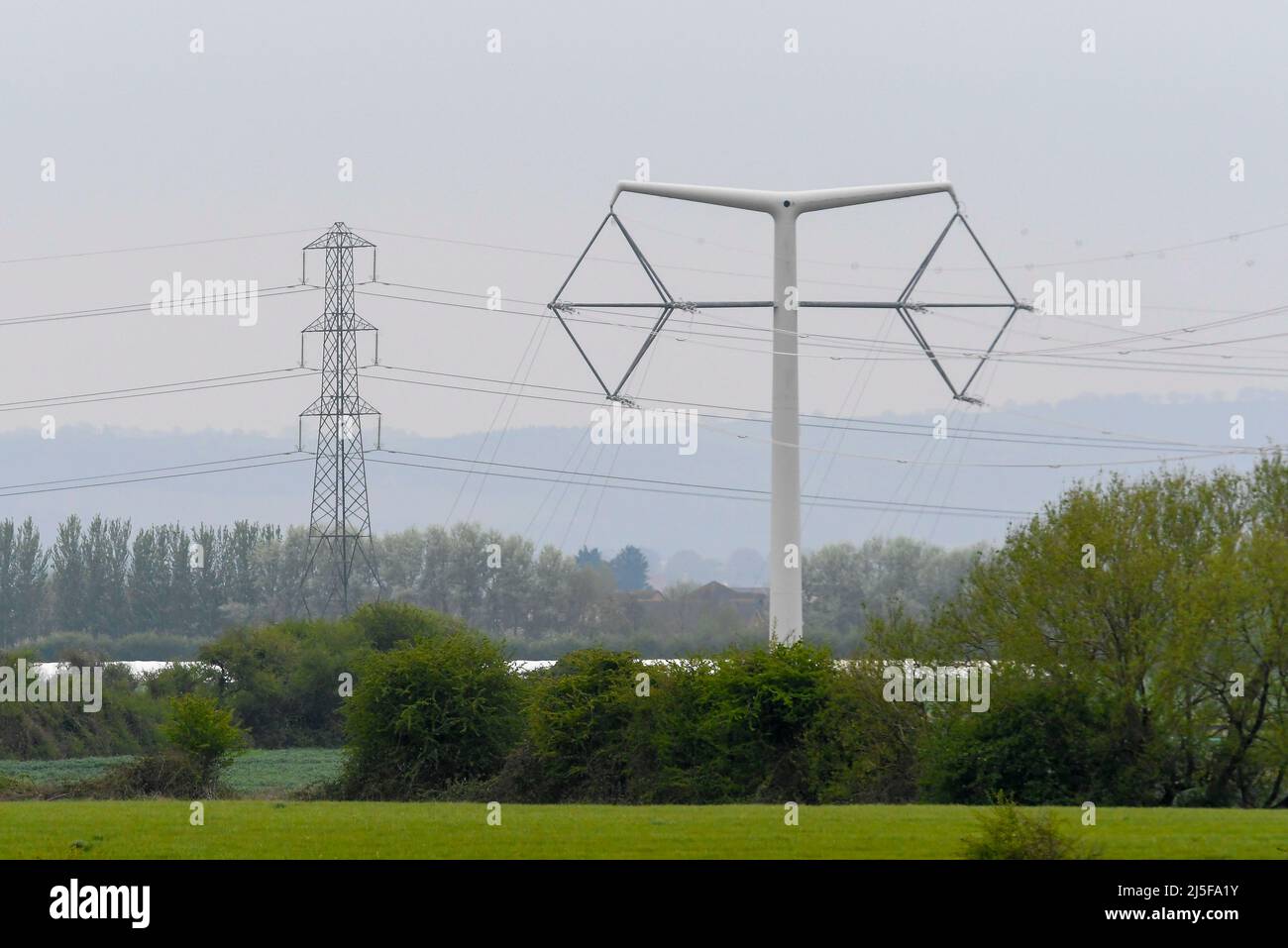 Bridgwater, Somerset, UK. 23rd April 2022. General view of one of the ...