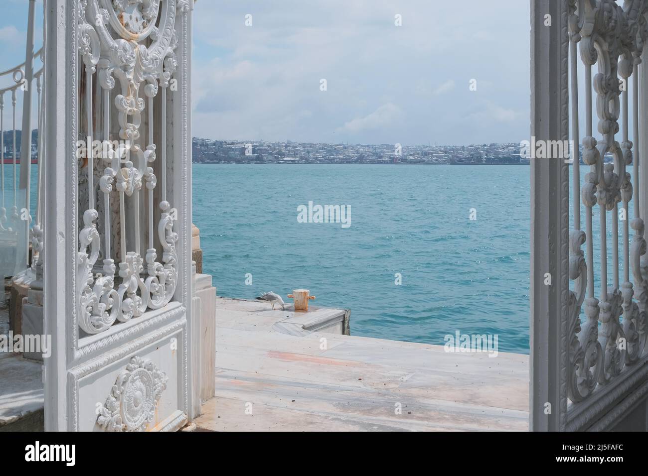 Open gate on pier hi-res stock photography and images - Alamy