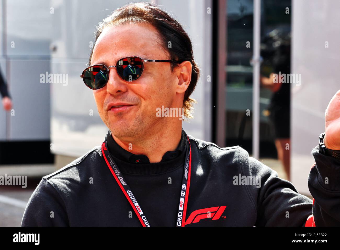 Felipe Massa (BRA) FIA Drivers' Commission President. 23.04.2022 ...