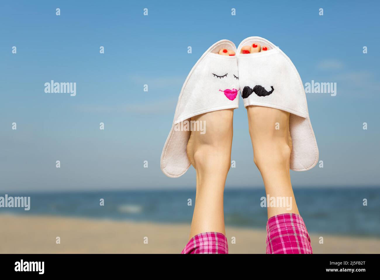 Funny legs hi-res stock photography and images - Alamy
