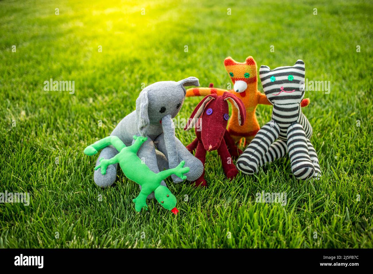 We are different, we are friends concept. Happy friendship day banner ...