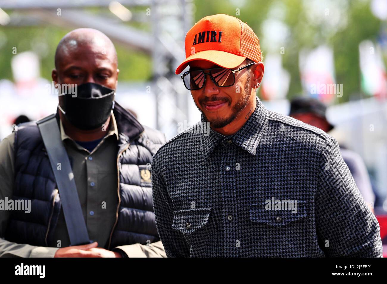 Lewis hamilton 2022 emilia romagna gp hi-res stock photography and ...