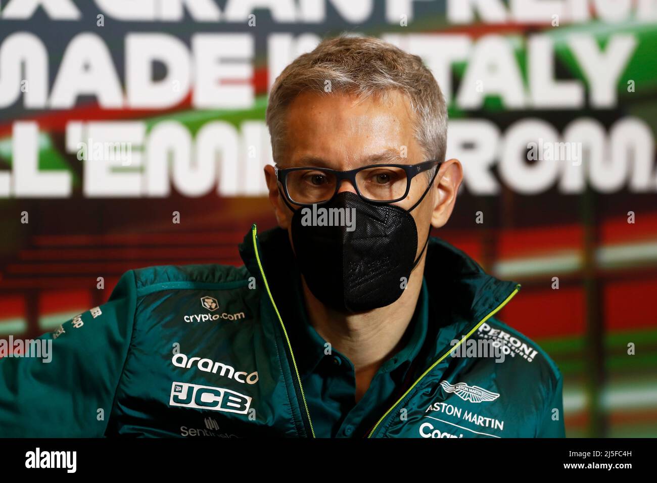 Mike Krack (LUX) Aston Martin F1 Team, Team Principal in the FIA Press ...