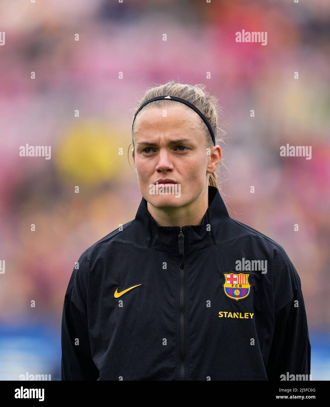 April 22, 2022: Caroline Graham Hansen of FC Barcelona during FC ...