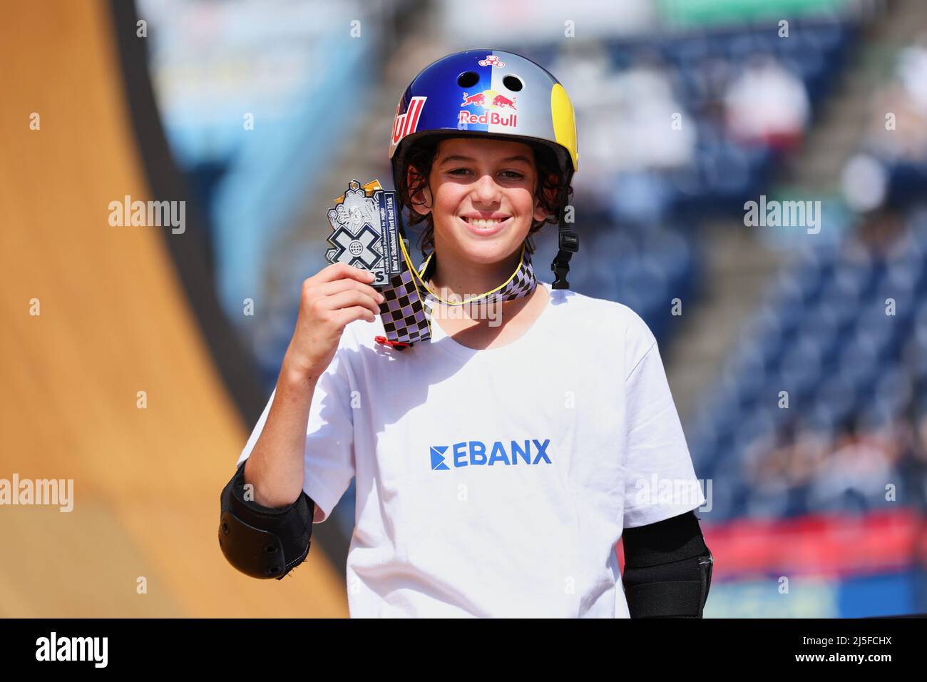 ZOZO Marine Stadium, Chiba, Japan. 23rd Apr, 2022. Gui Khury (BRA ...