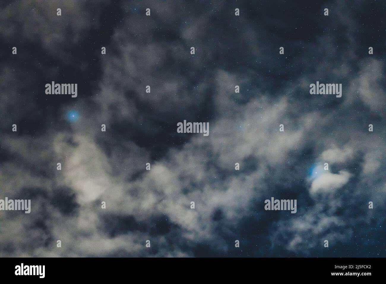 starry night sky with plenty of constellations clearly visible and a ...