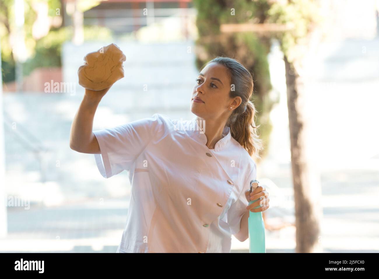 Clean process hi-res stock photography and images - Alamy