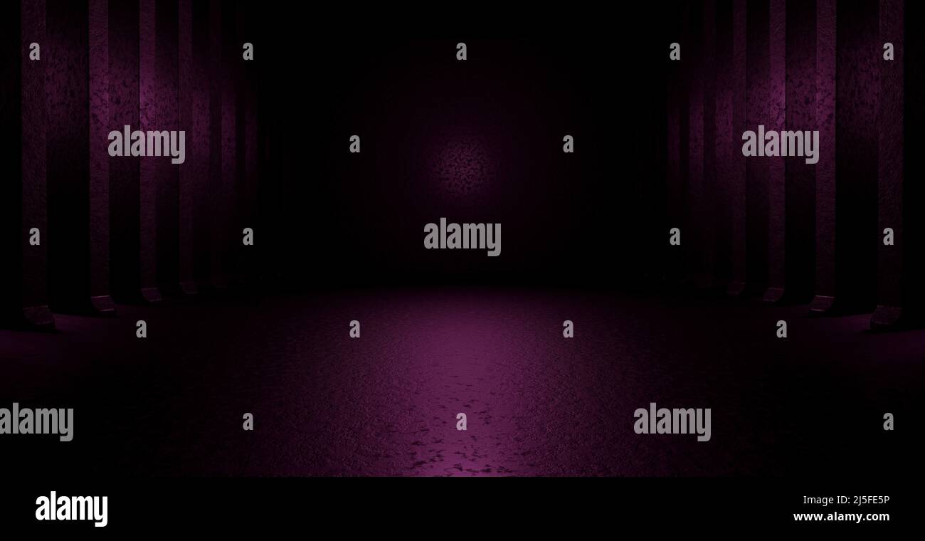 Sci Fi Modern Elegant Futuristic Cyber Neon Led Studio Big Panel Lights ...