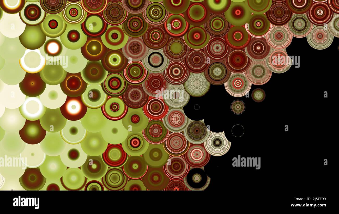 Abstract Computer generated Fractal design. A fractal is a never-ending ...