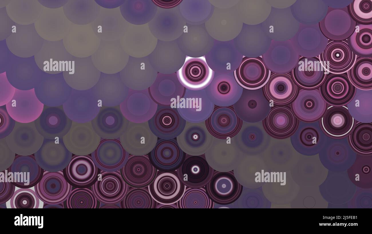 Abstract Computer generated Fractal design. A fractal is a never-ending ...