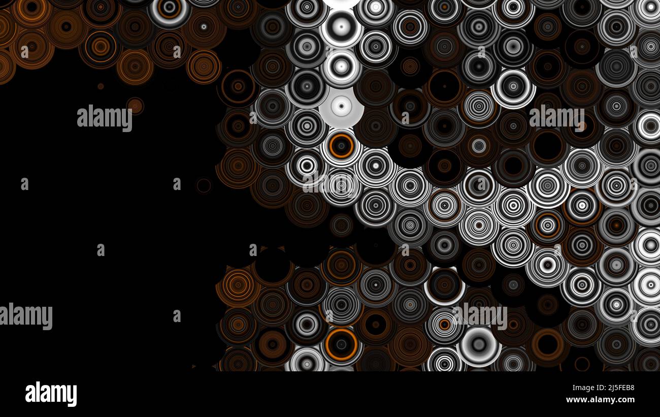 Abstract Computer generated Fractal design. A fractal is a never-ending ...