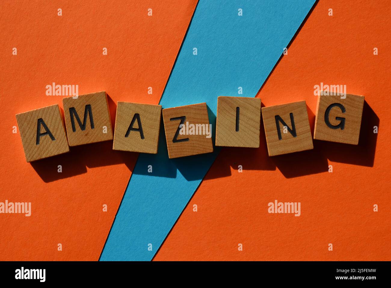 Awesome and word hi-res stock photography and images - Alamy