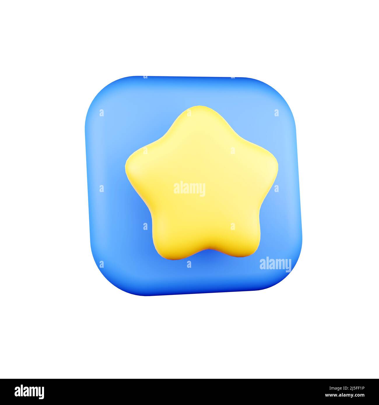 3d render star icons. icon design for game, ui, banner, design for app ...