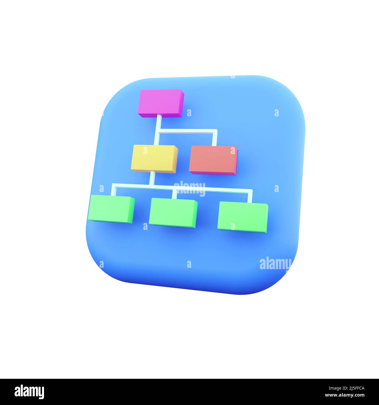 3d render icon marketing graph analyze 3d model purple theme and ...