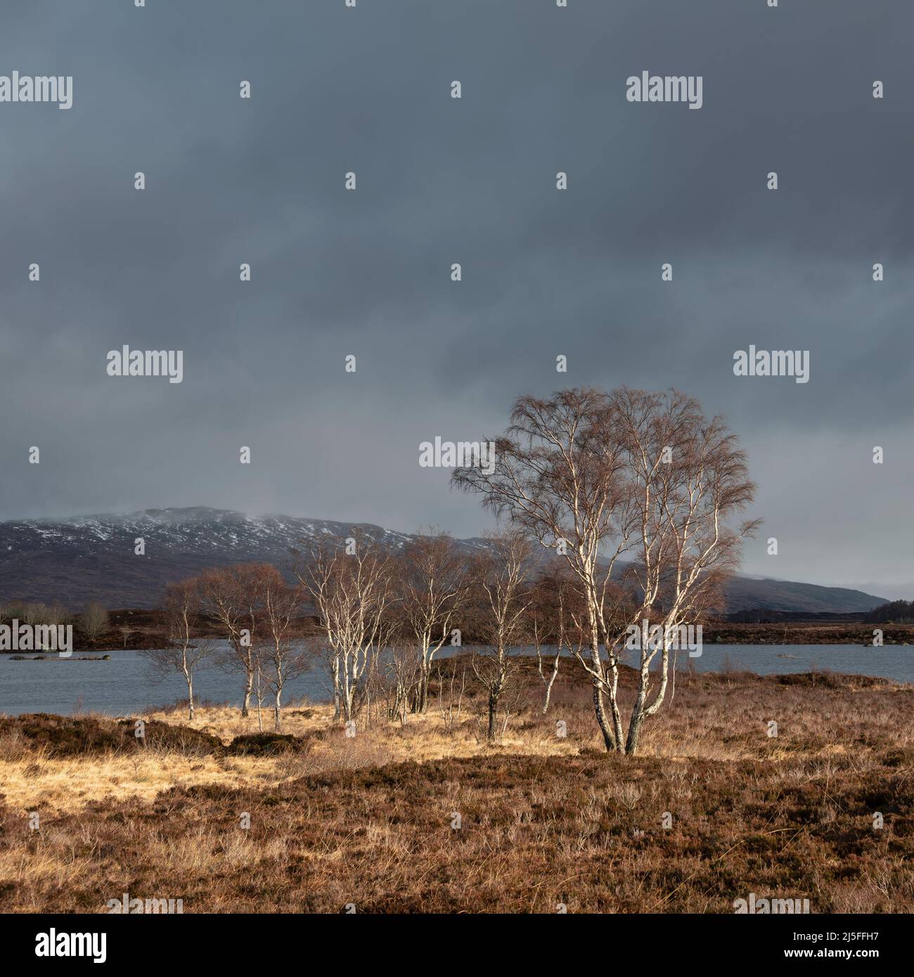 Loch ba sunrise hi-res stock photography and images - Alamy