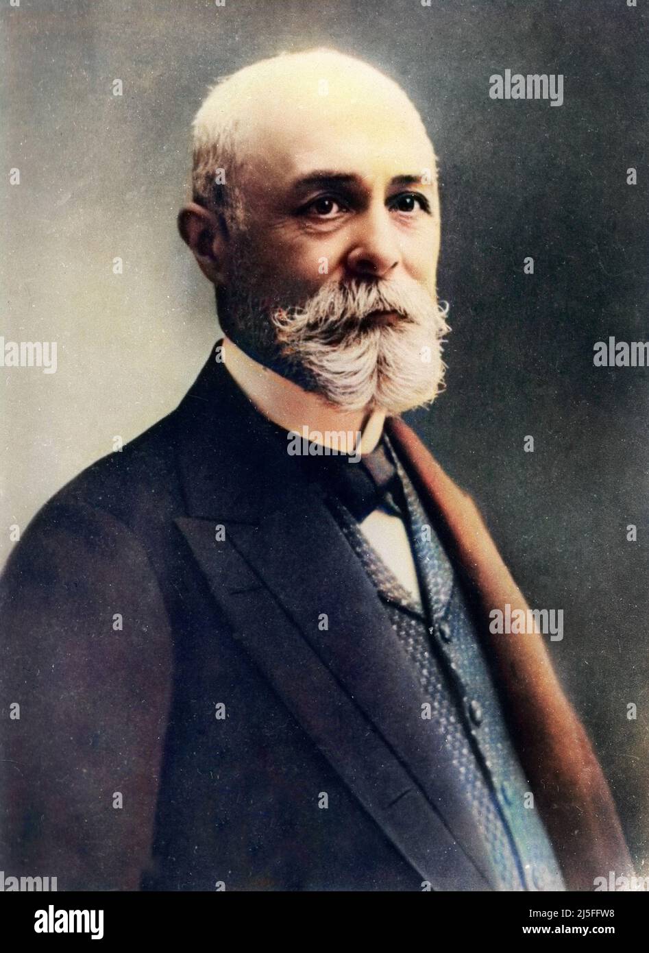 Henri Becquerel (1852-1908), physicien francais Stock Photo - Alamy