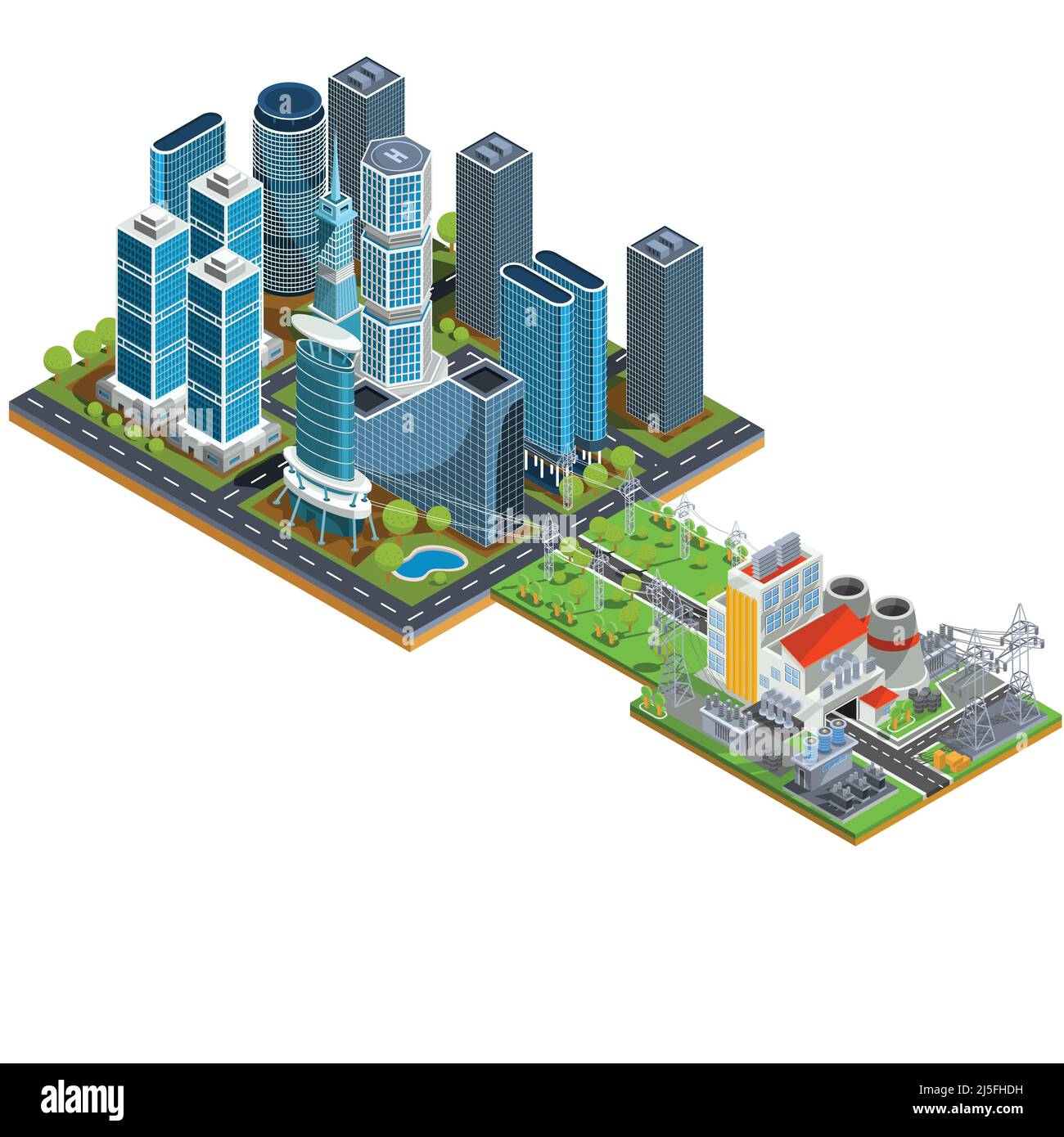 Orthogonal structure Stock Vector Images - Alamy