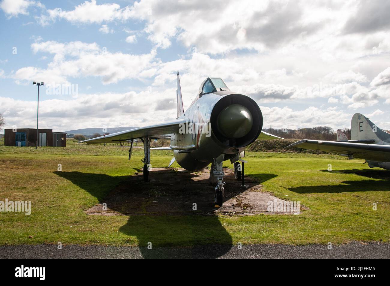 Solway Aviation Museum - English Electric Lightning F53 ZF583 Stock ...