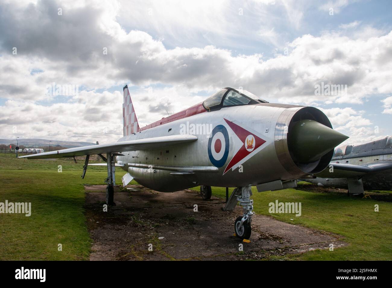 Solway Aviation Museum - English Electric Lightning F53 ZF583 Stock ...