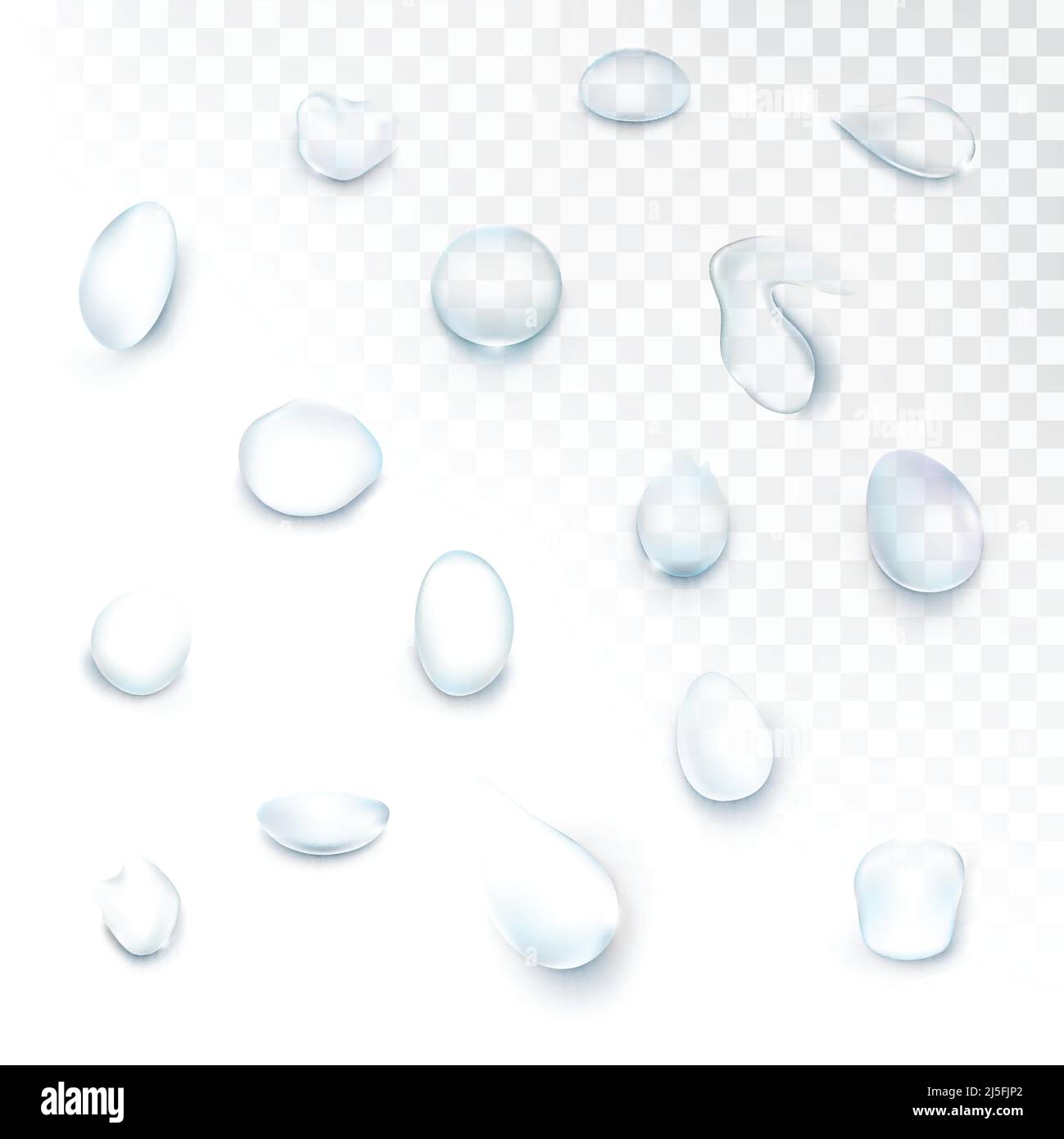 Droplets vector Stock Vector Images - Alamy