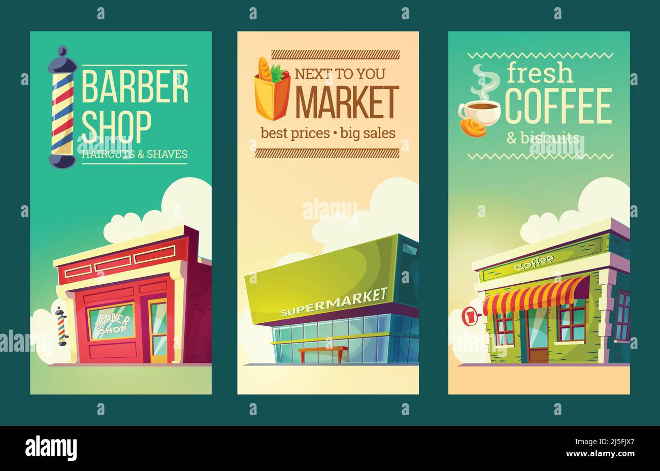 Barber and co Stock Vector Images - Alamy