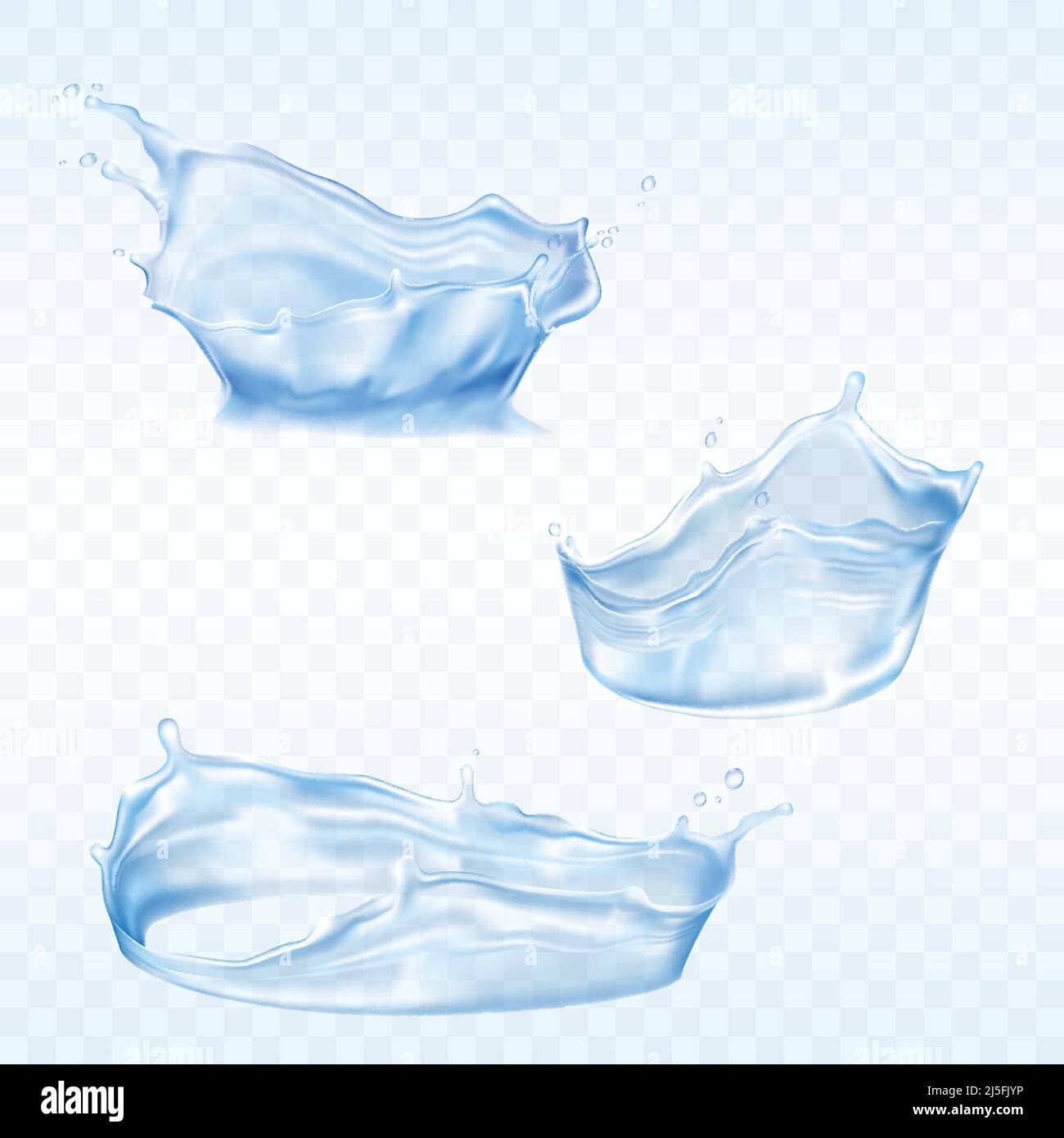 Ripple effect in water Stock Vector Images - Alamy