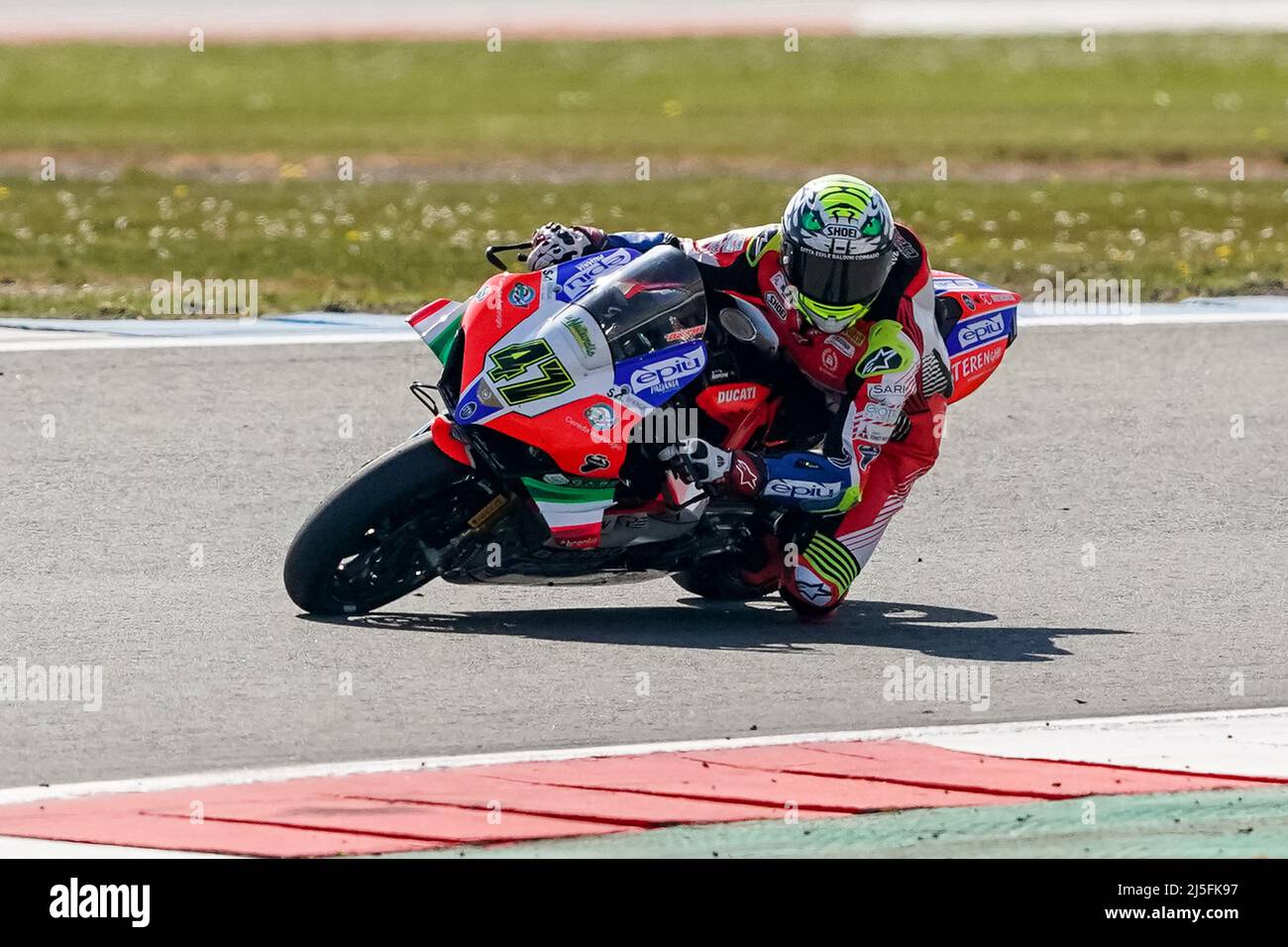 Axel bassani superbike hi-res stock photography and images - Alamy