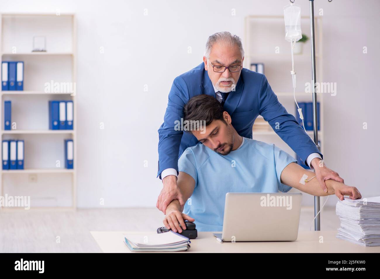 Employee mistreatment hi-res stock photography and images - Alamy
