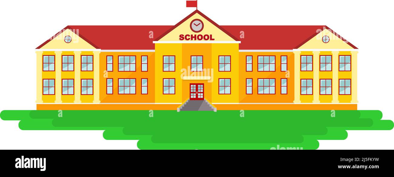 Building cheerful Stock Vector Images - Alamy