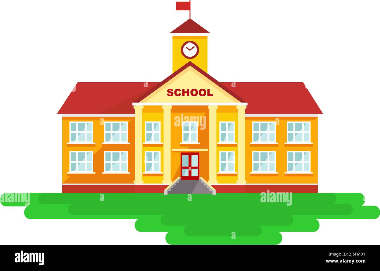 Office building window open Stock Vector Images - Alamy