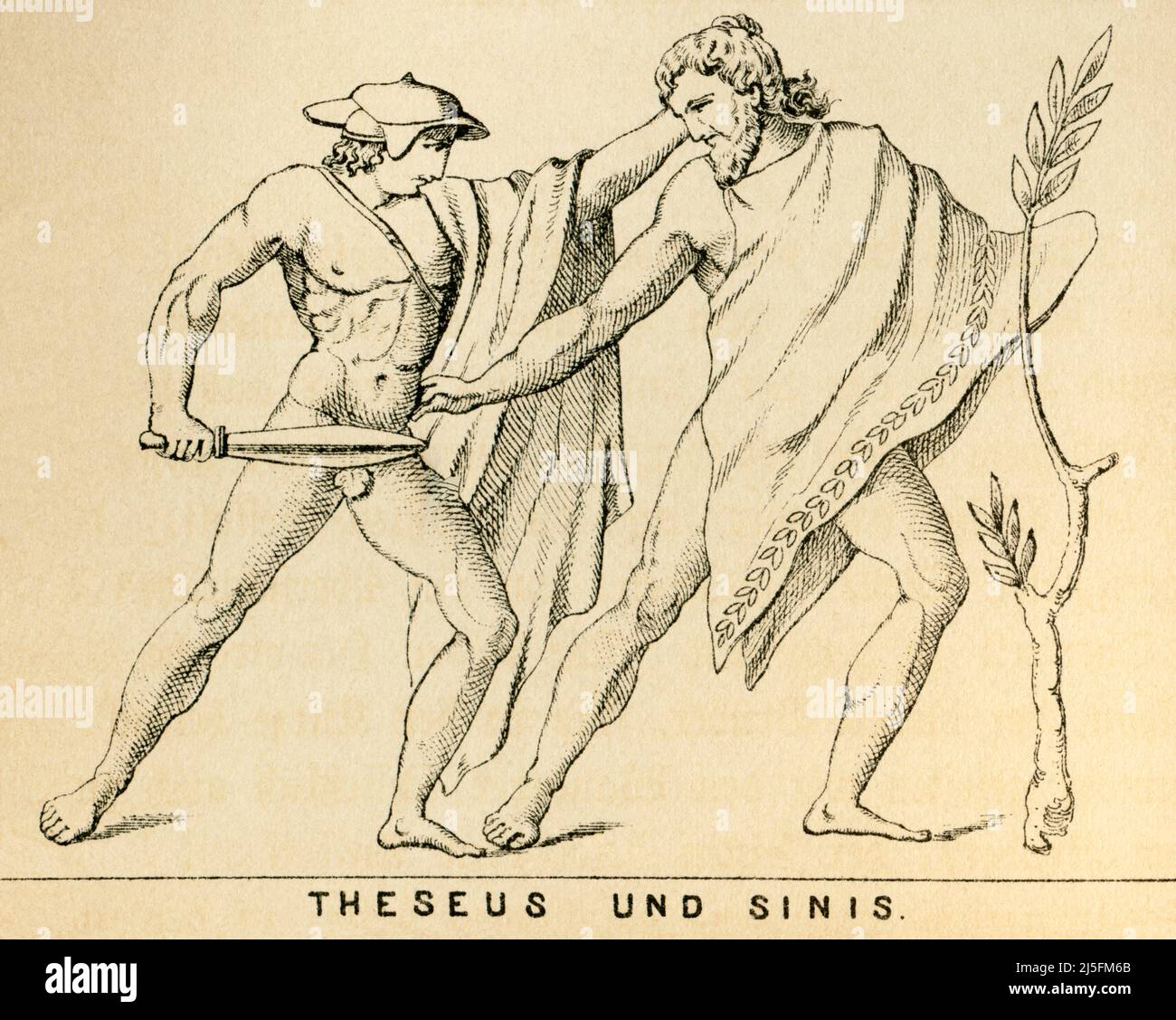 Mythologischer konig von athen hi-res stock photography and images - Alamy