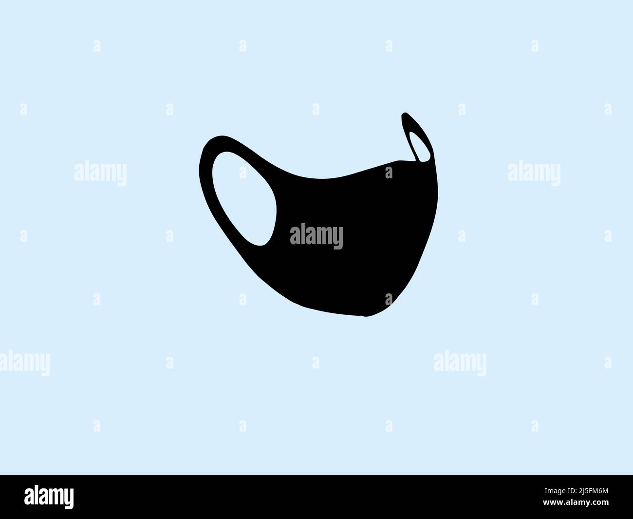 Face mask icon set Face mask vector template illustration Stock Vector ...