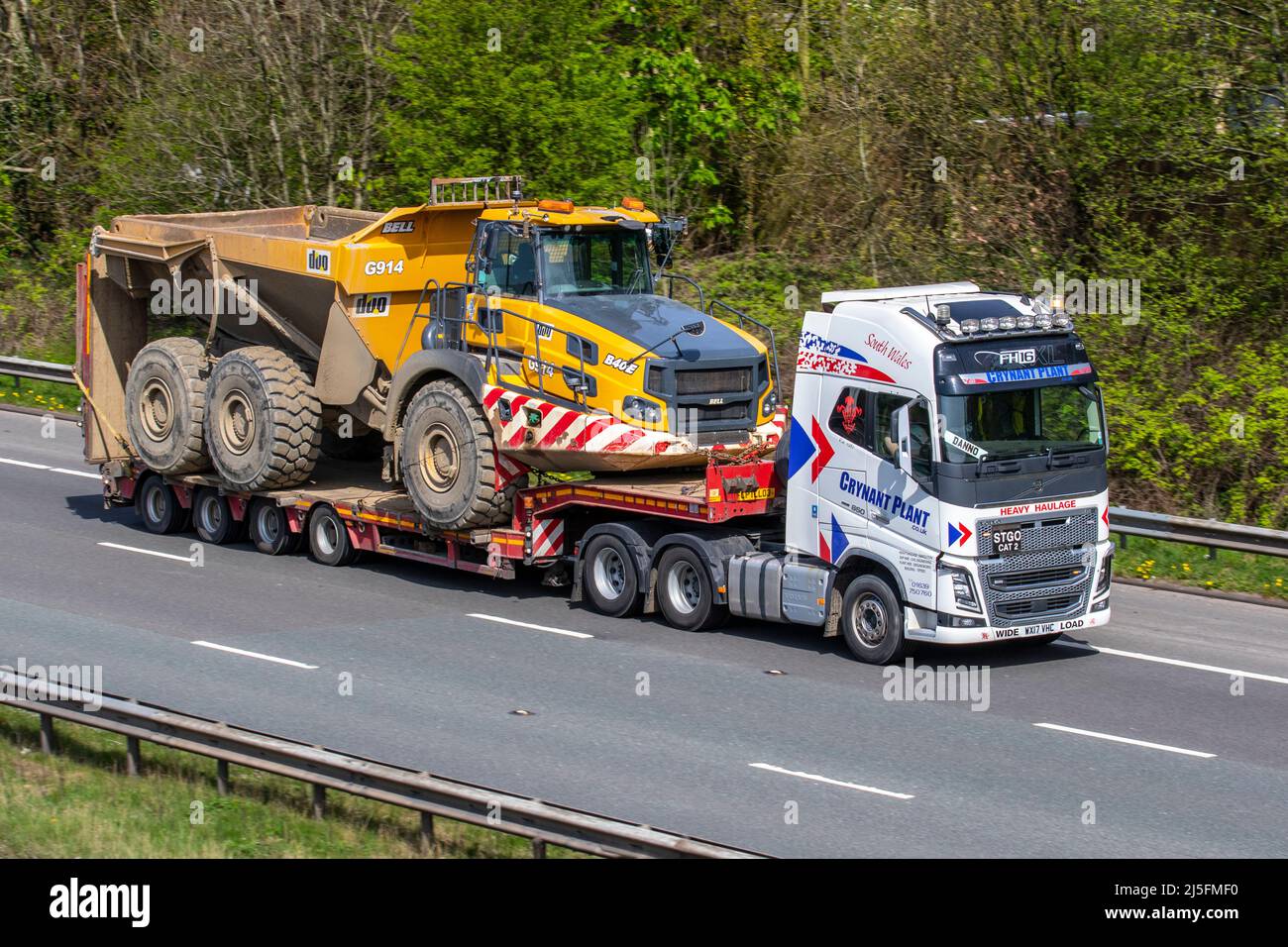 Crynant Plant Heavy Haulage Volvo FH16 6x2T TA XHSL 16123cc Diesel ...