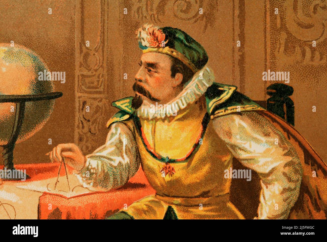 Astronomical instruments 16th century hi-res stock photography and ...