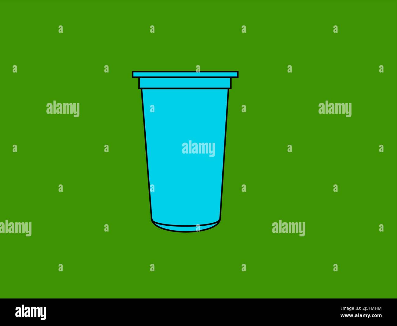 Takeout drink icon template Stock Vector Images - Alamy