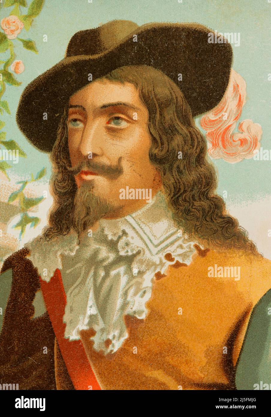 1600 stuart monarch hi-res stock photography and images - Alamy