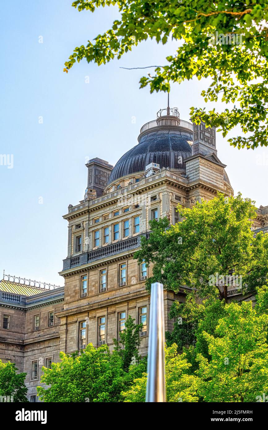 Daily Life in Montreal City, Canada, 2017 Stock Photo - Alamy