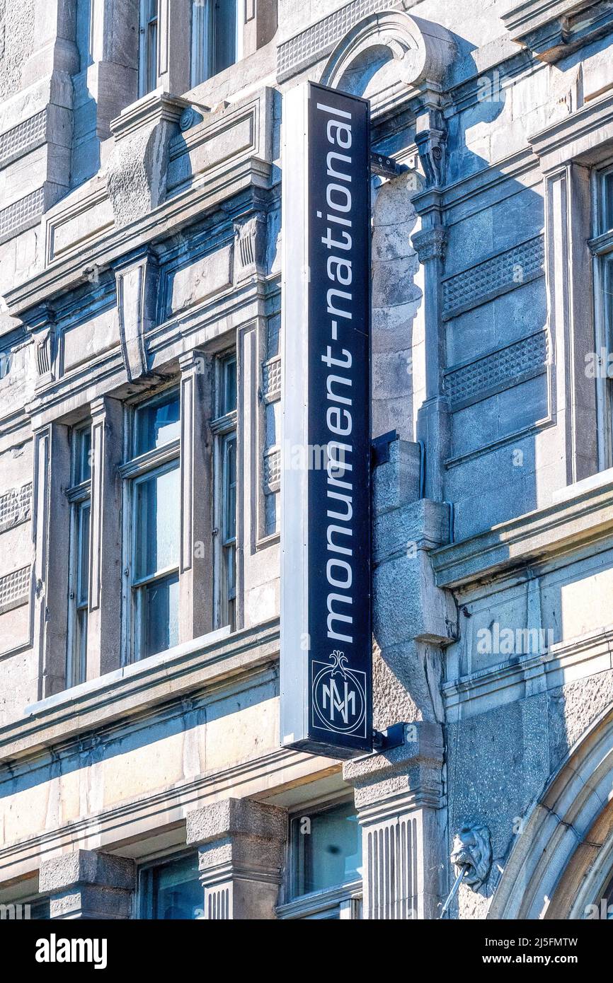 Daily Life in Montreal City, Canada, 2017 Stock Photo - Alamy