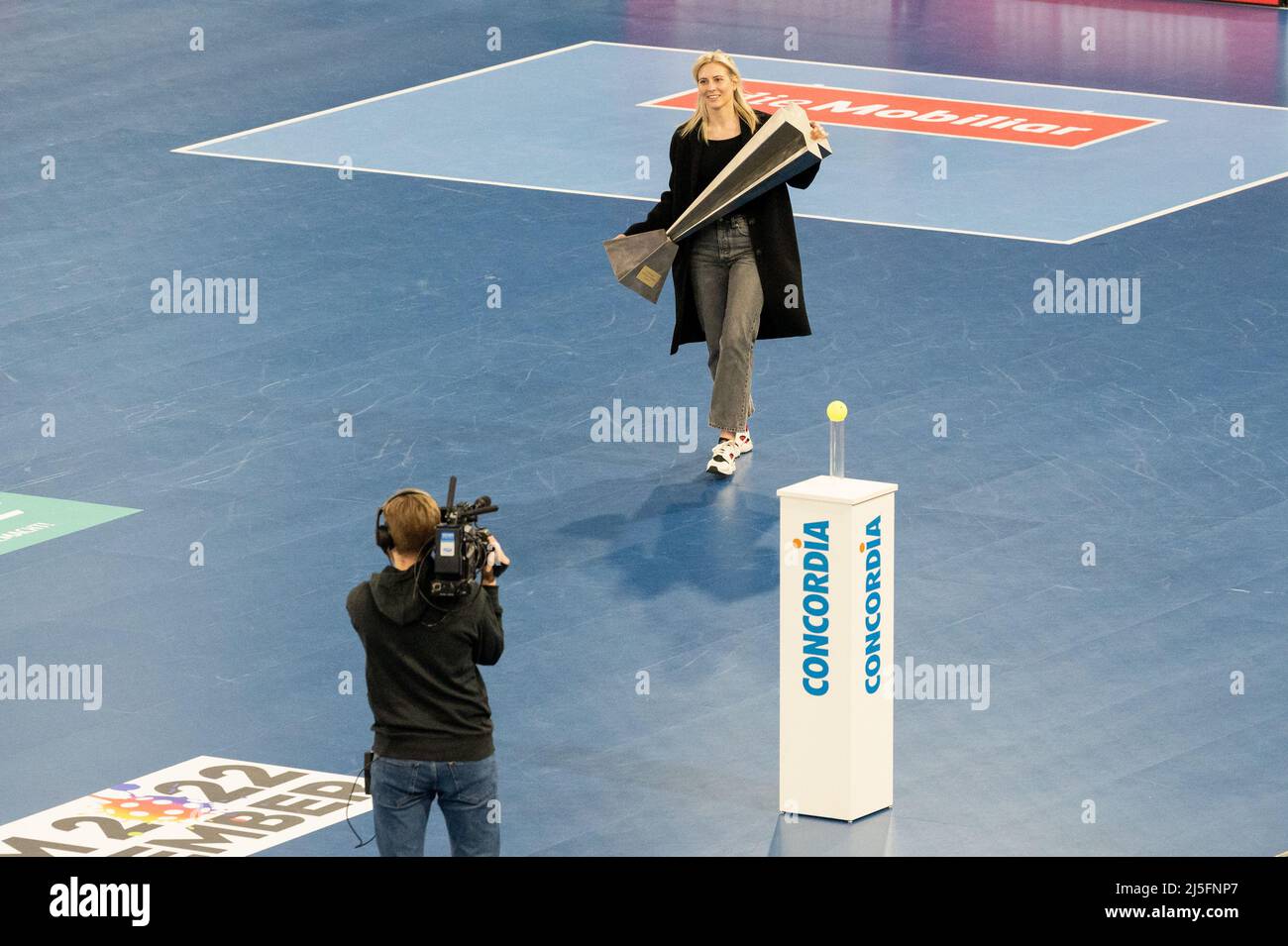 April 23, 2022, Kloten, Stimo Arena, Swiss Unihockey Superfinal Women ...