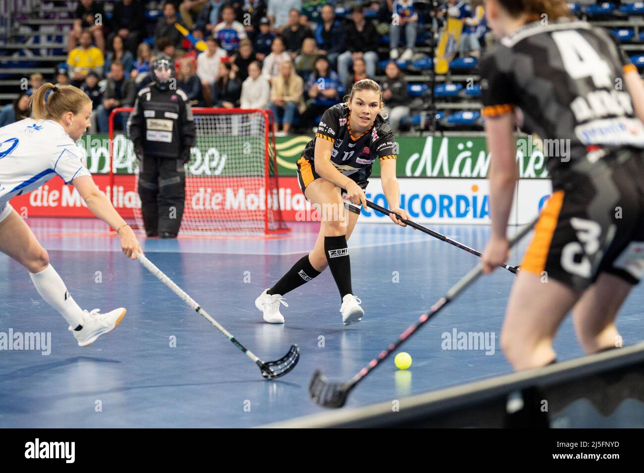 April 23, 2022, Kloten, Stimo Arena, Swiss Unihockey Superfinal Women ...