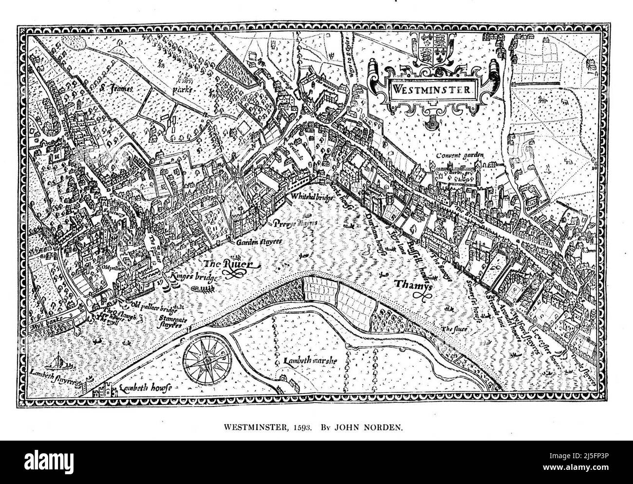 Map of westminster Cut Out Stock Images & Pictures - Alamy