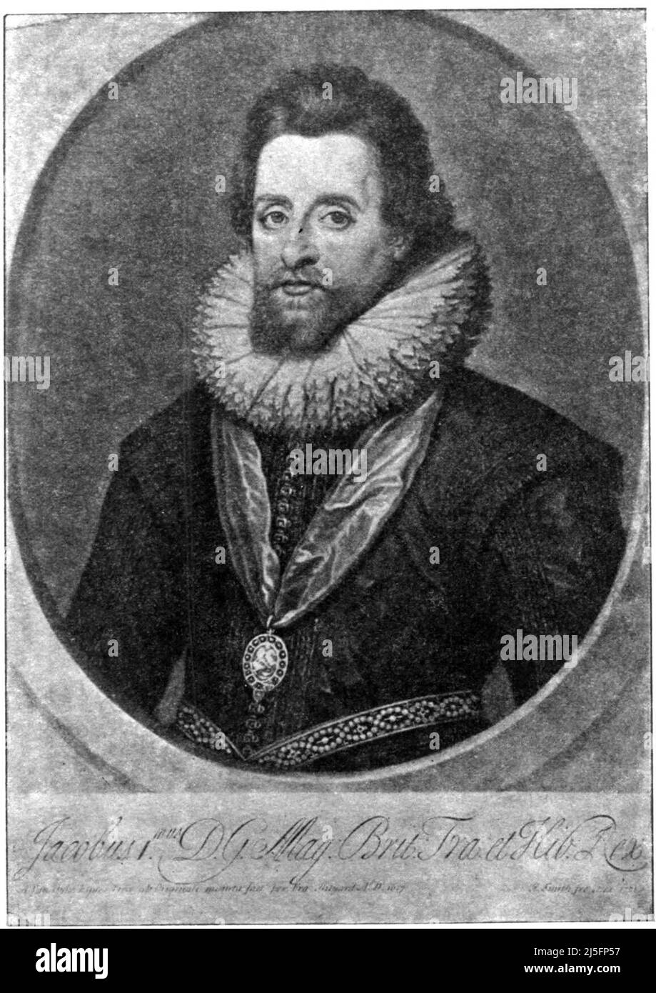 KING JAMES THE FIRST Stock Photo - Alamy