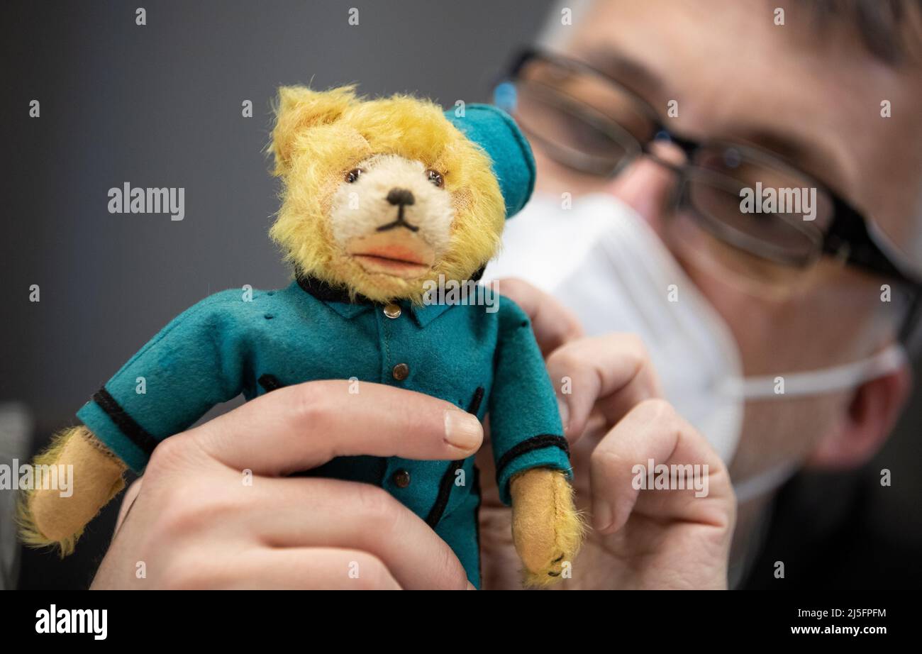 Munster, Germany. 23rd Apr, 2022. 23 April 2022, North Rhine-Westphalia ...