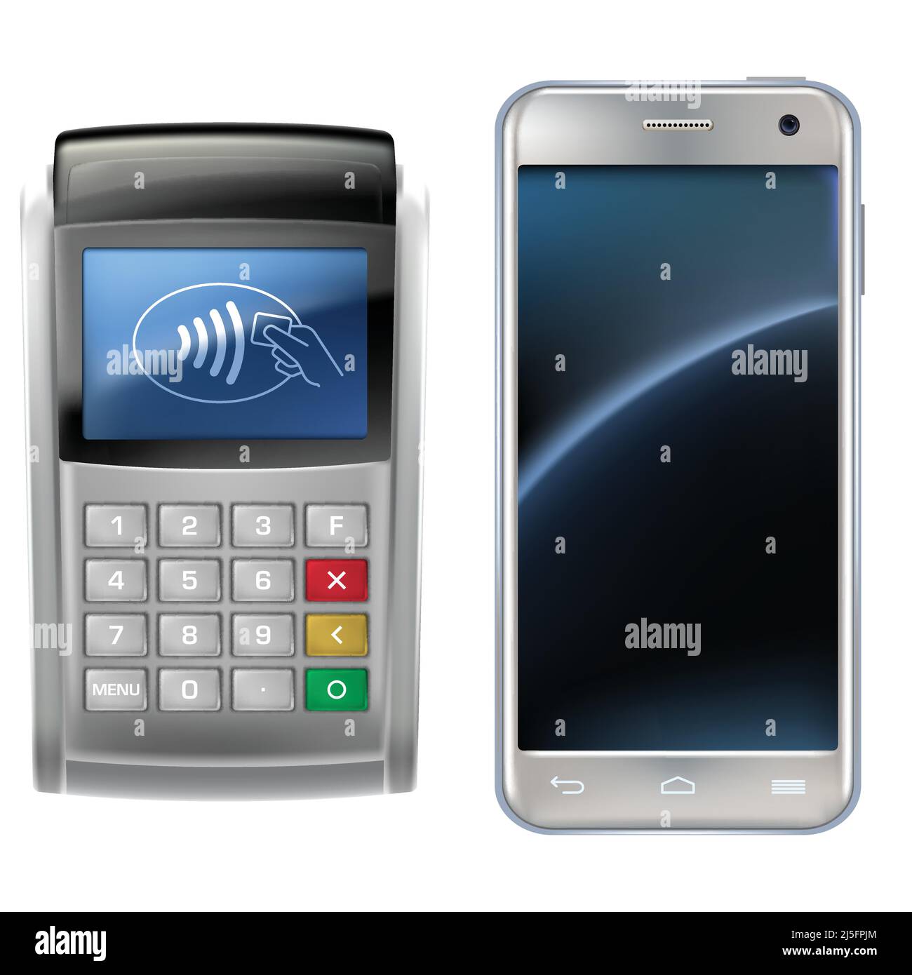 Mobile payments vector vectors hi-res stock photography and images - Alamy